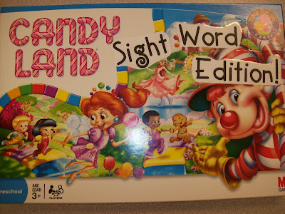 First Grader...at Last!: Candy Land: Sight Word Edition!