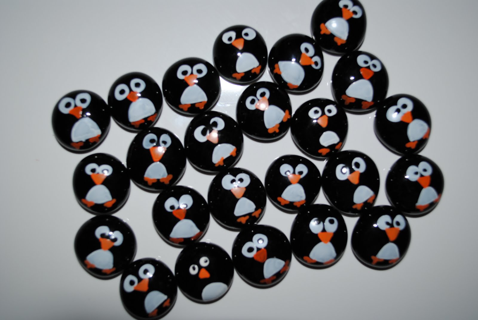 First Grader...at Last!: ROCKin' Penguin Counters!