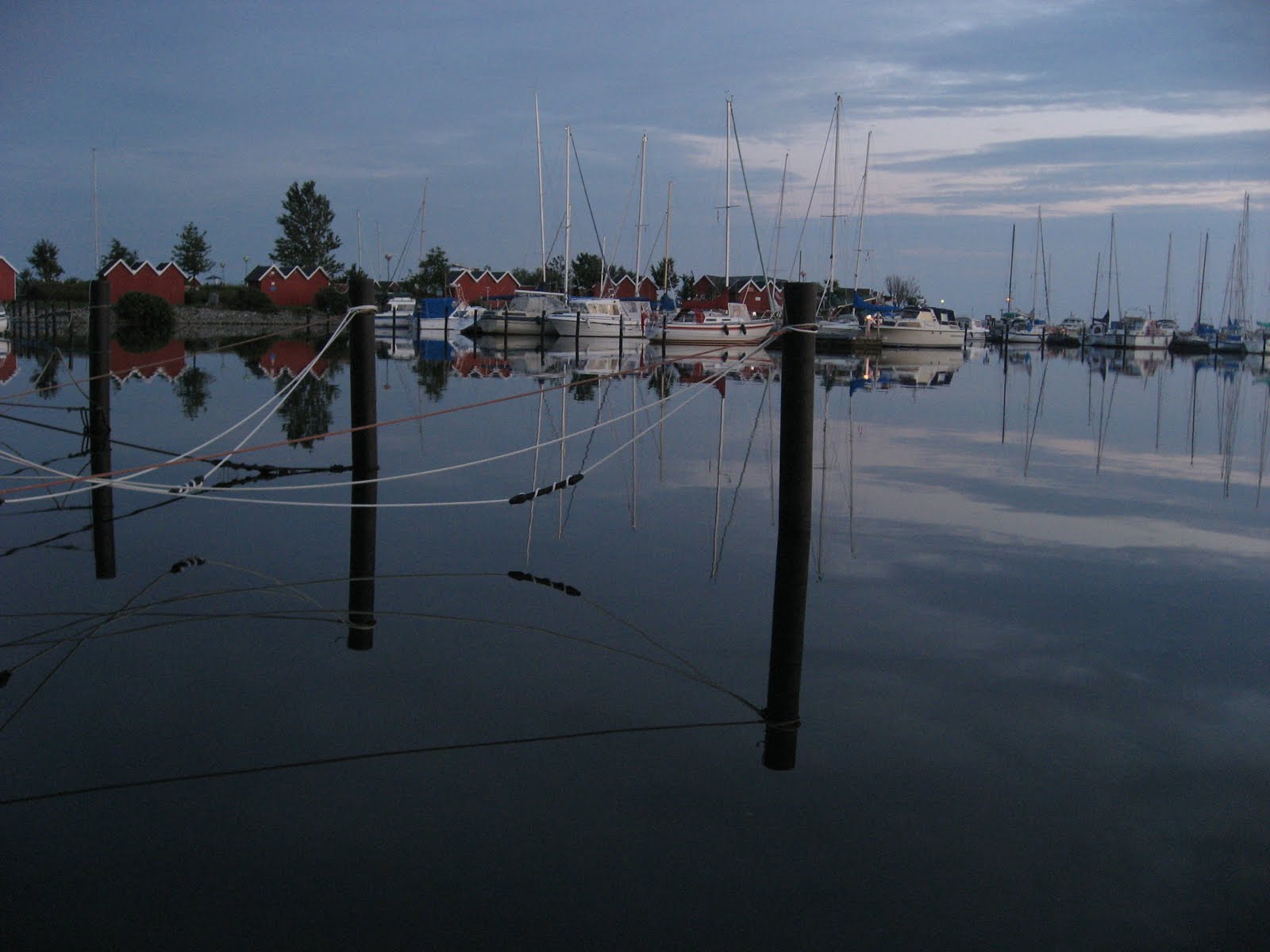 S/Y Belinda Bongs seglatser: En dimmig seglats över stilla hav