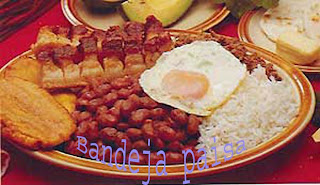MEDELLIN: Comidas tipicas