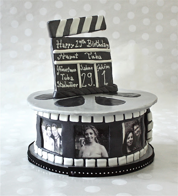 Southern Blue Celebrations: Movie Star / Movie Night Cake Ideas
