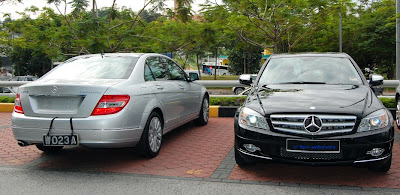 For Wheels: First Drive: Mercedes-Benz W204 C230 V6 Avantgarde
