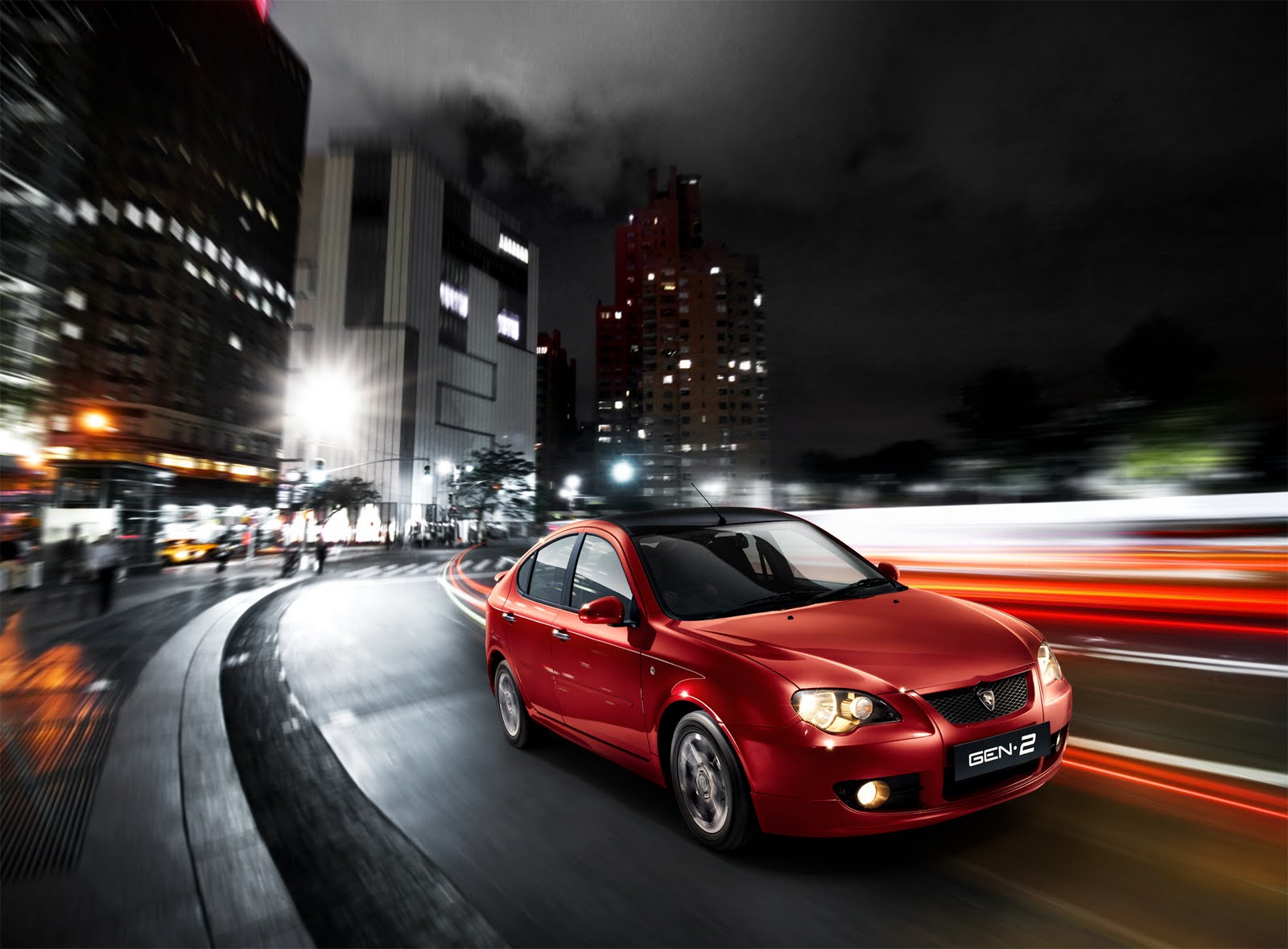 For Wheels: Enhanced Proton Gen2 with Campro CPS for all trim levels