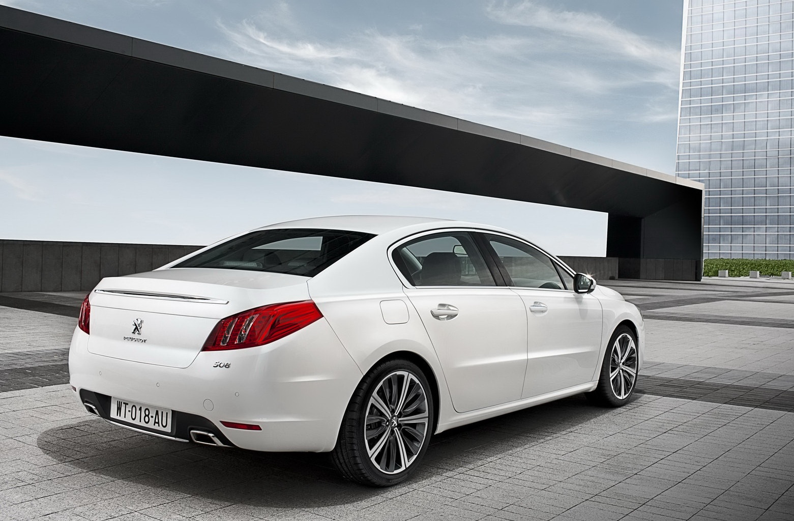 For Wheels: All-new Peugeot 508