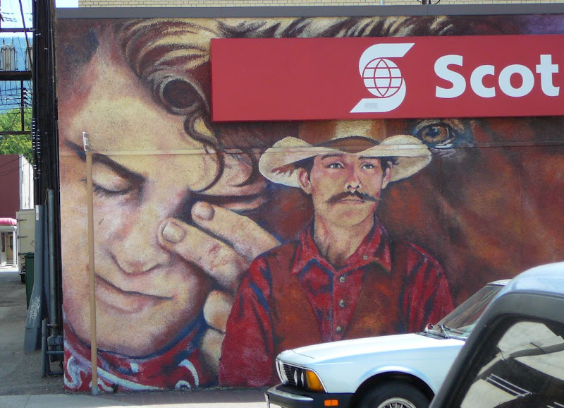 Murals and More: Life on the Ranch