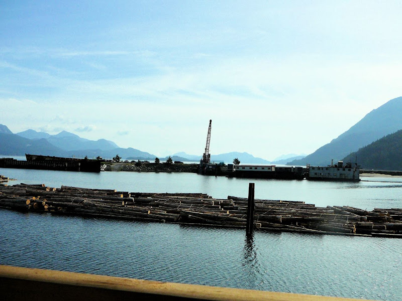 promptings: Sayward, B.C.