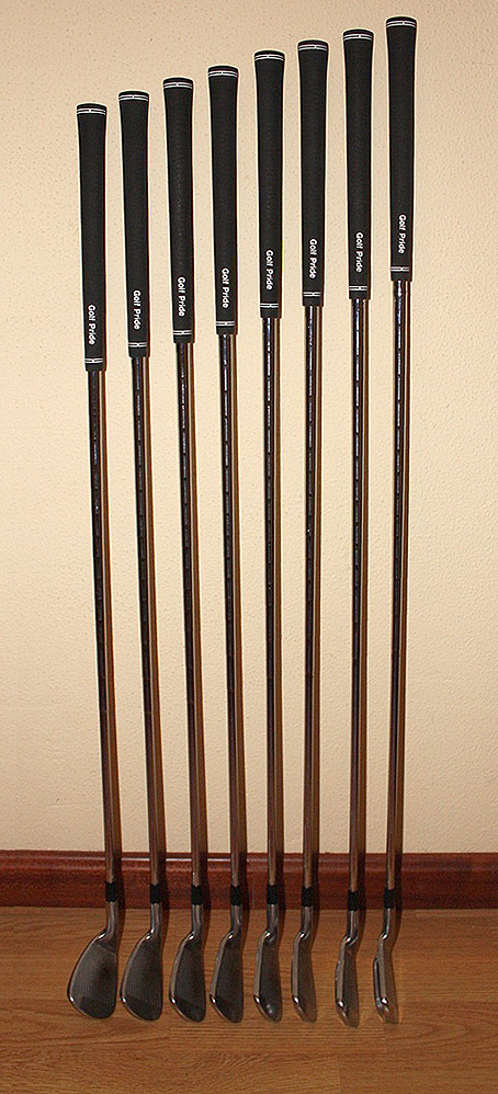 GRIPEANDO: Grips Golf Pride Tour Velvet a Mizuno MX-23 (Adriano - Dic.2010)