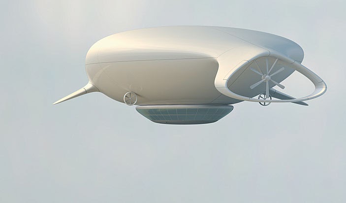 Zeppelin Manned Cloud | modern design by moderndesign.org