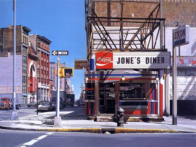 Art by Richard Estes