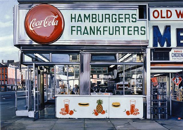 Art by Richard Estes