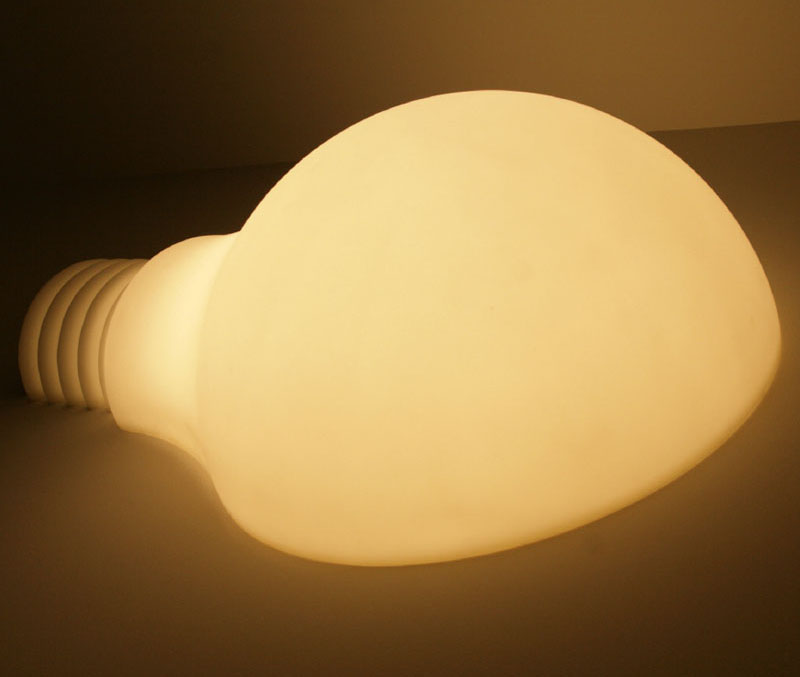 Extra Large Bulb Light