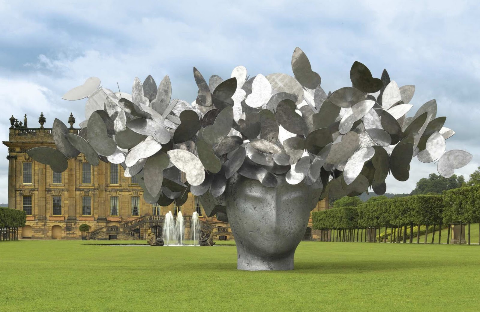 Manolo Valdés Butterflies | modern design by moderndesign.org