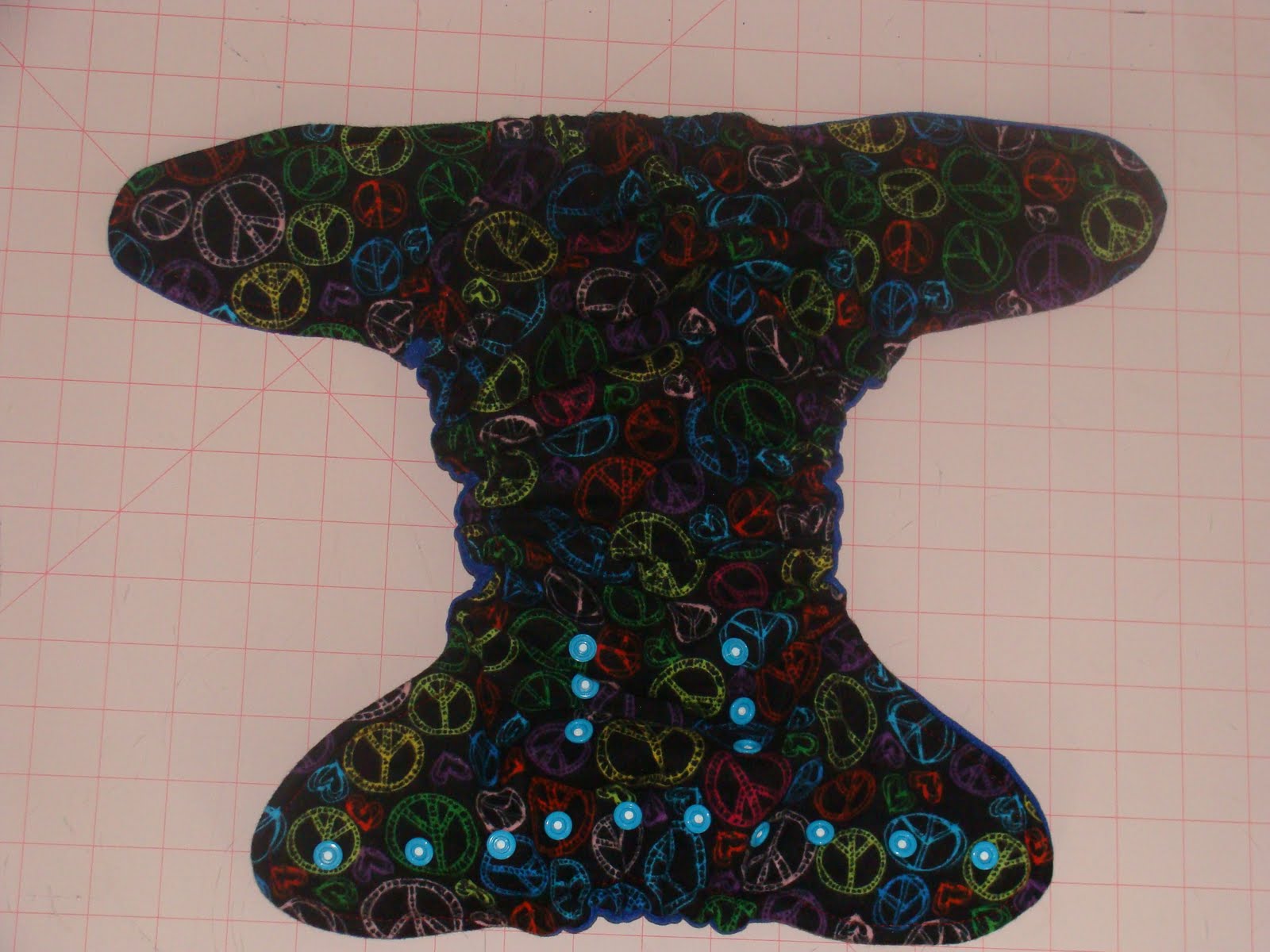 Cloth Diapered Kiddos: Pocket Fitted Tutorial