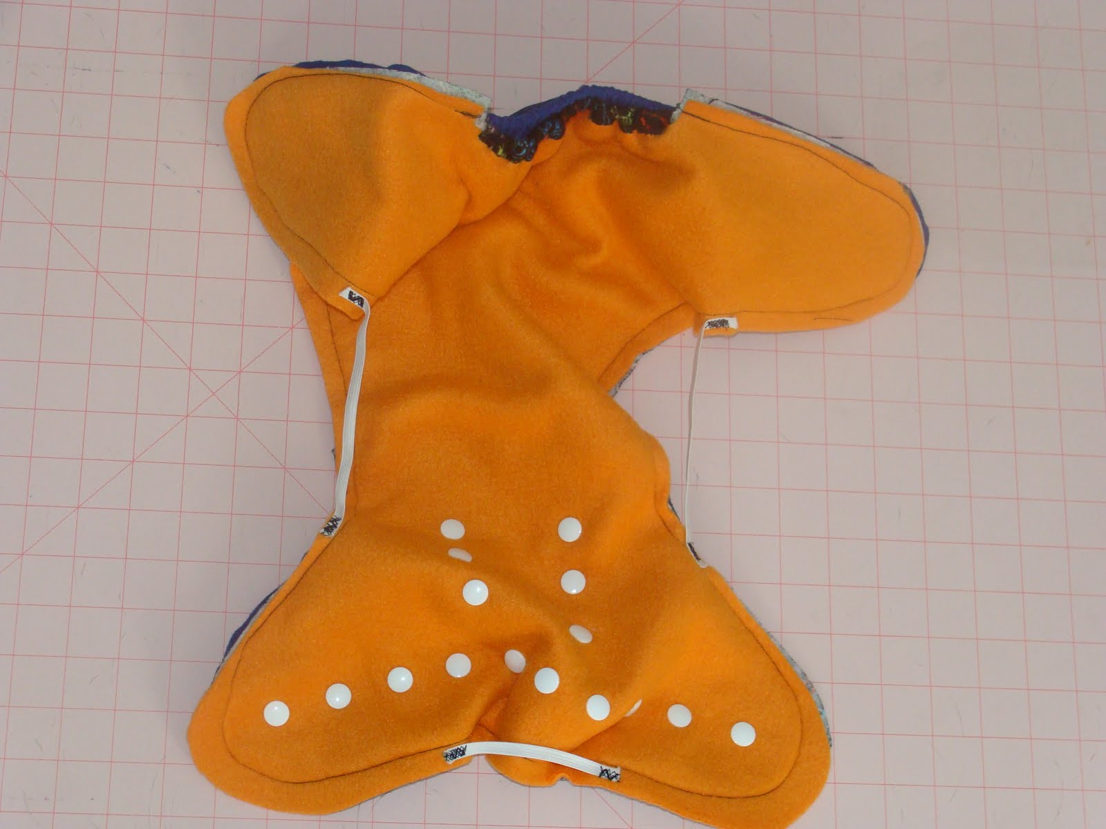 Cloth Diapered Kiddos: Pocket Fitted Tutorial