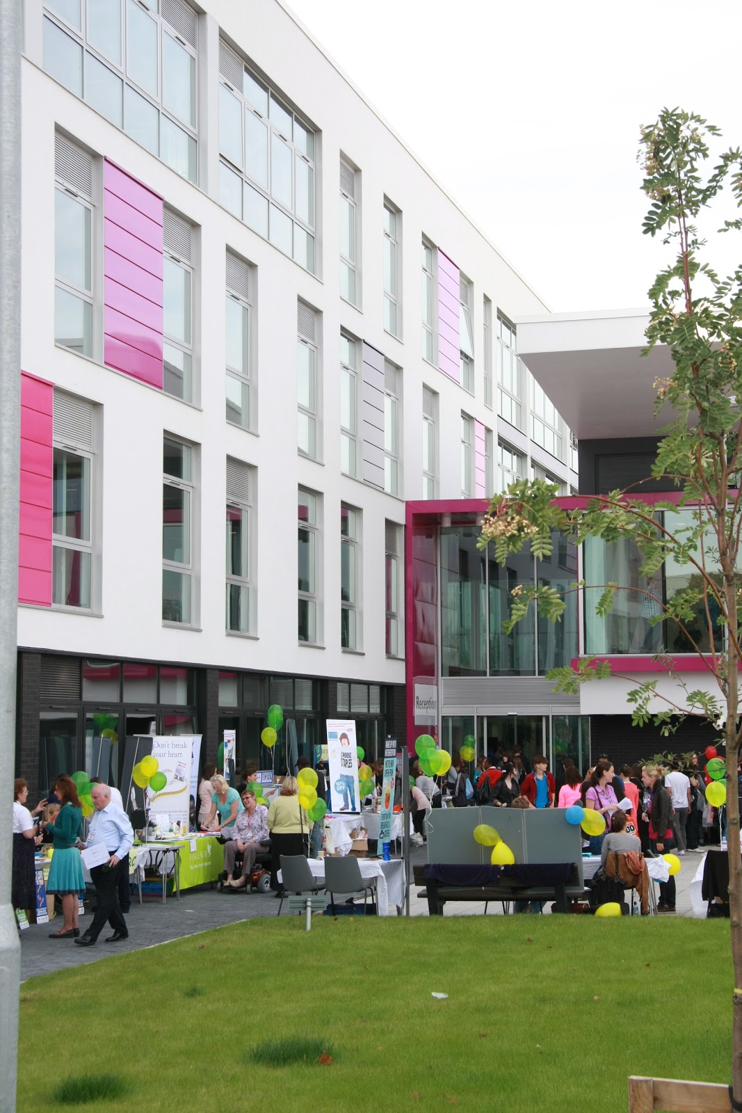 West Kent College: Freshers’ Fair Video!