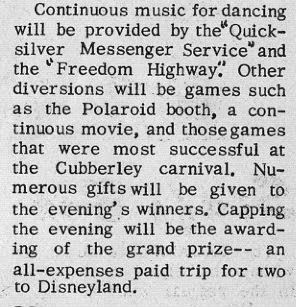 Rock Prosopography 101: June 16, 1967 Cubberley High School Graduation ...