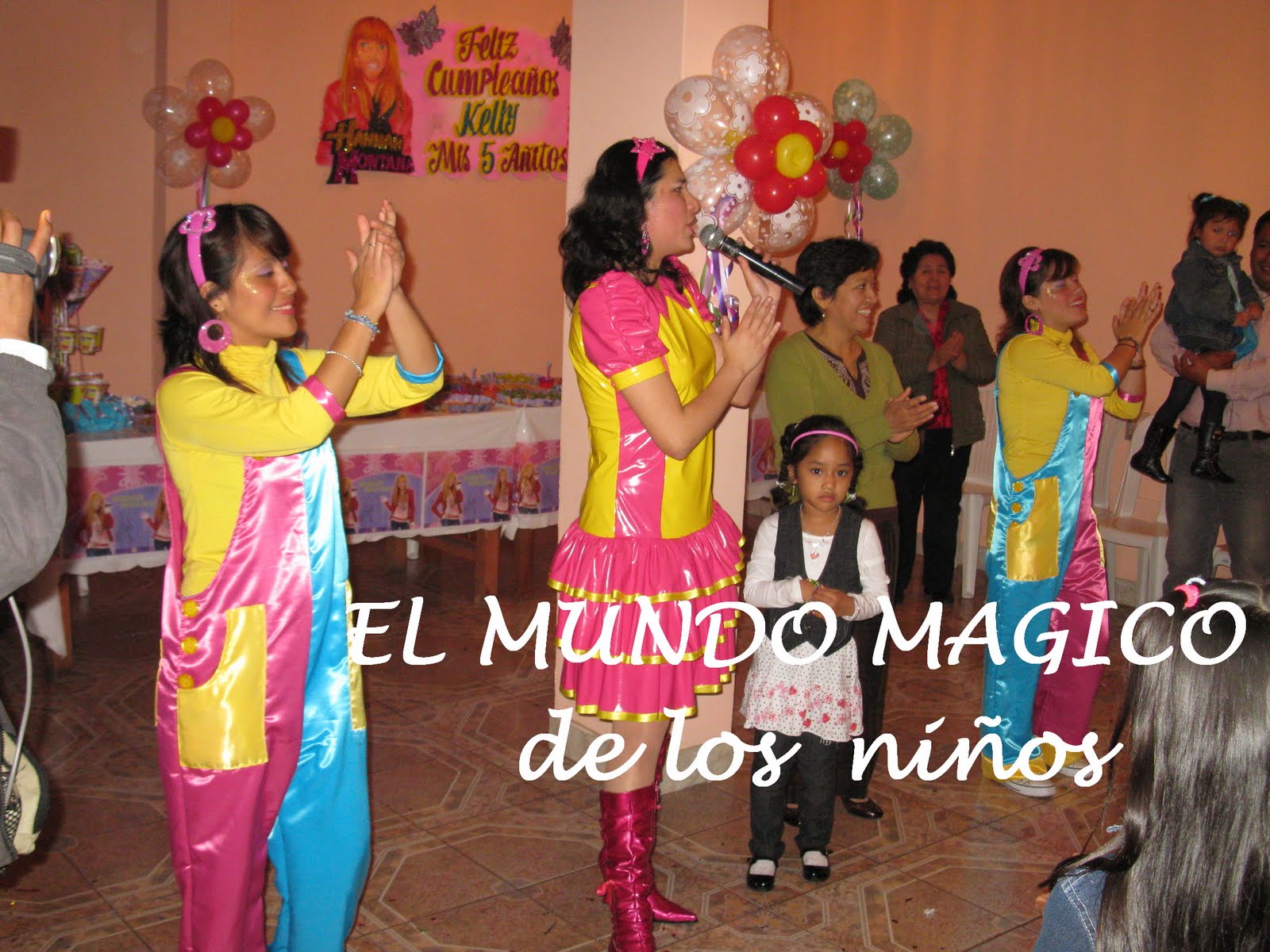 Fiestas Infantiles El Mundo Magico de los niños: SHOW INFANTIL EL MUNDO ...