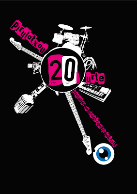 PIRULO TXOU: PIRULO-LOGO 20 ANIVERSARIO