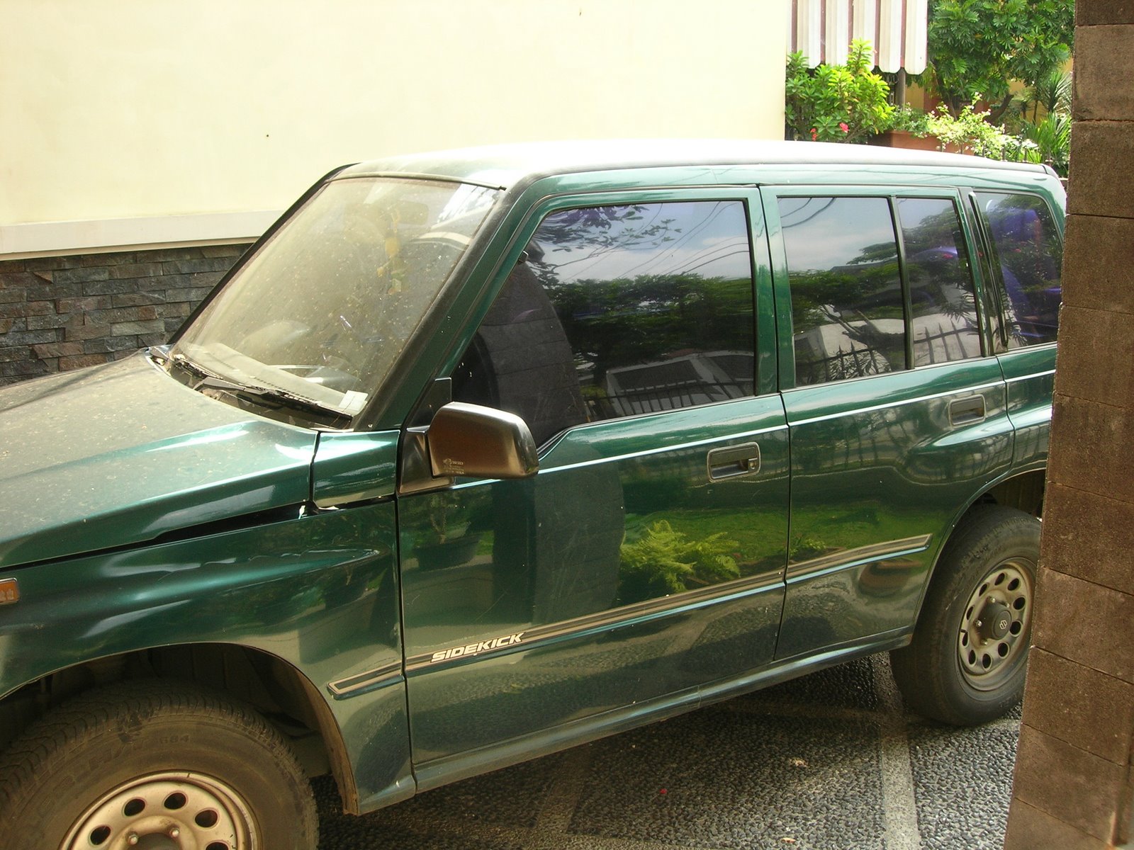 Mobil Bekas: Suzuki Sidekick 1995