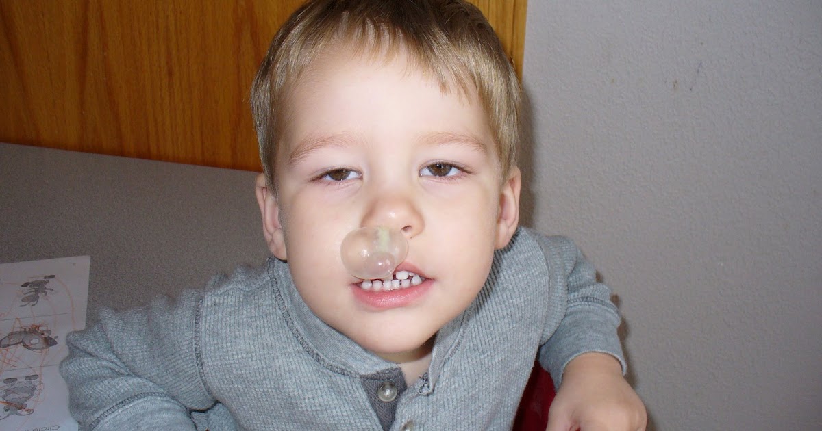 Some Guy's Blog: Snot Bubbles To Start Your Day...