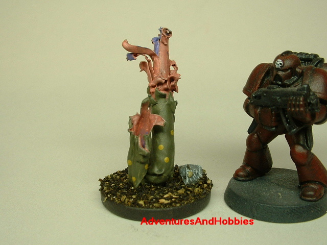 Universal Terrain™: Alien Plants Flora for 25mm Science Fiction ...