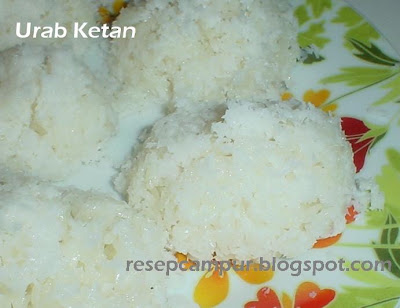 Ketan Urap | Resep
