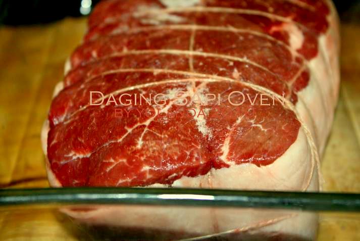 RESEP CAMPUR +++: Daging Sapi Oven
