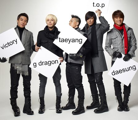 korean band: BIG BANG HISTORY