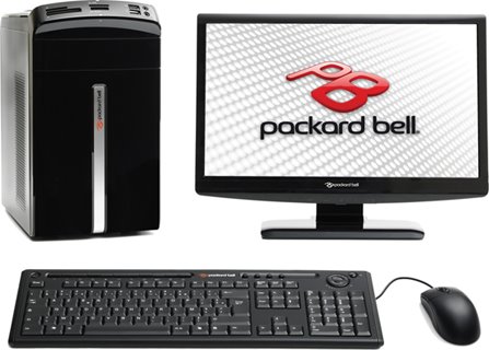 Packard Bell Refreshes imedia Desktops | Gadgets INN'