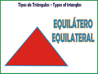 BLOGICMATES: TIPOS DE TRIÁNGULOS - TYPES OF TRIANGLES