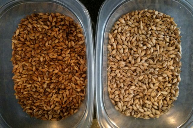 The Brown Book: Home Malting; Making a 12 Pound Batch of Malt in the ...