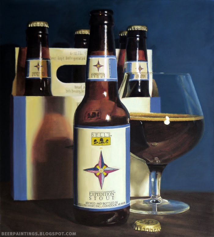 Beer Paintings - Paying tribute to fine beer with fine art ...