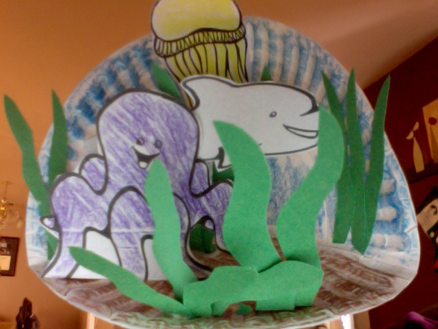 Always First Grade: Ocean Triorama