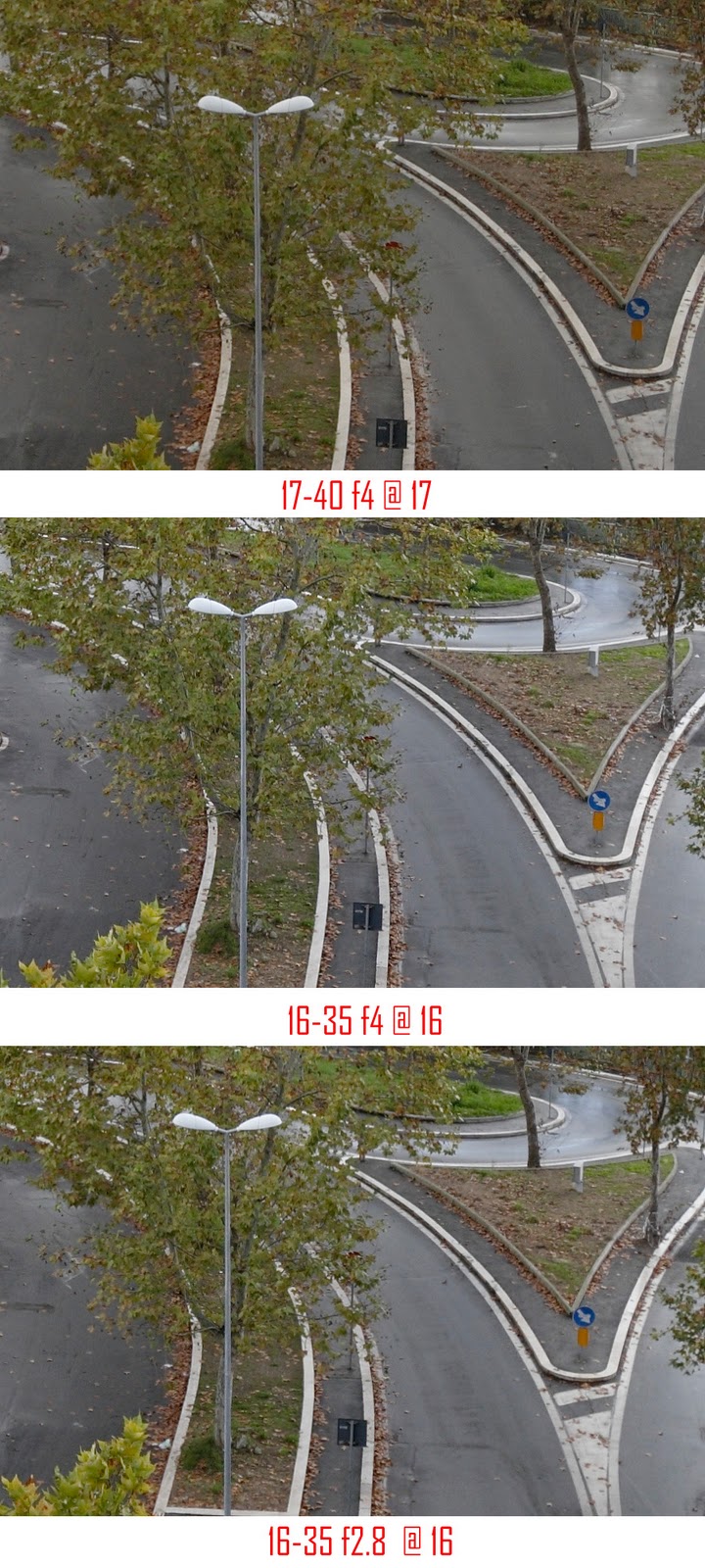 Canon EF 16-35 f2.8 L II vs Canon EF 17-40 f4 L - Zoom supergrandangolari professionali a confronto!