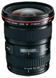 Canon EF 16-35 f2.8 L II vs Canon EF 17-40 f4 L - Zoom supergrandangolari professionali a confronto!