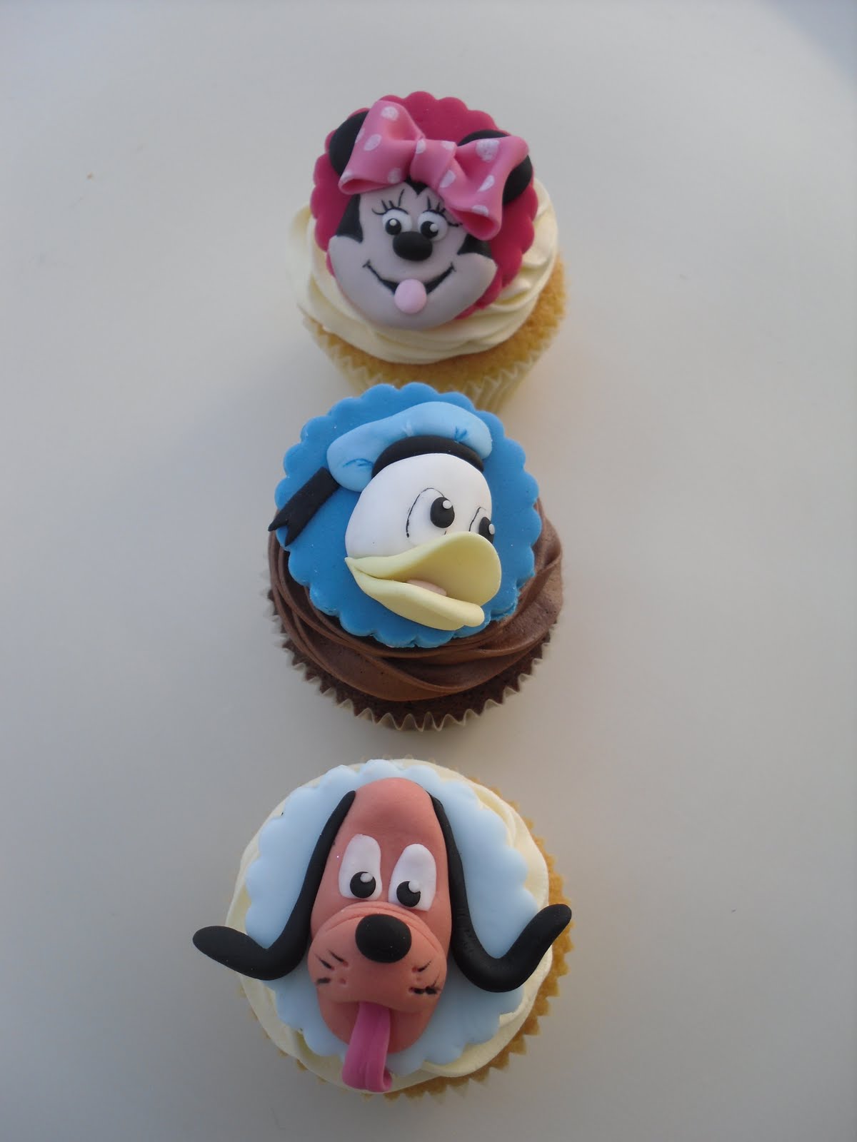 Katies Cupcakes: Disney Characters