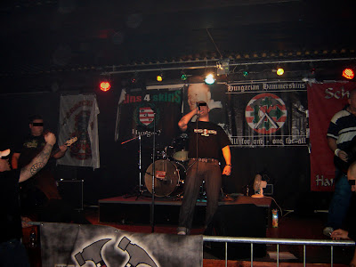 Revolt NS: Joe Rowan Memorial gig in Hungary