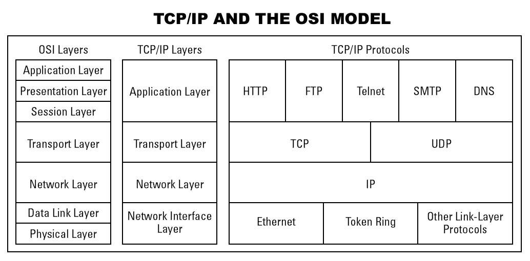 Sebuah Catatan Dari Alam dan Pengalaman: The fascinating story of TCP/IP