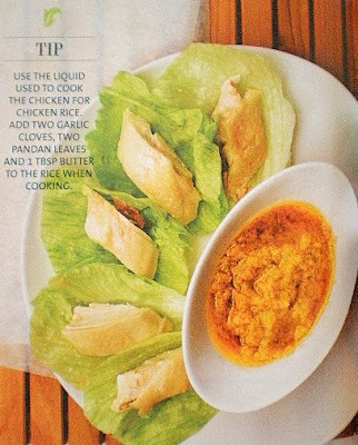 Blogger's Recipe: Samsui chicken