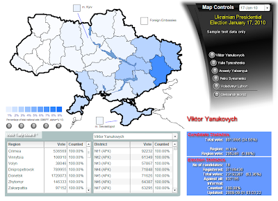 Ukraine Votes:Virtual election results on line | Ukraine Today