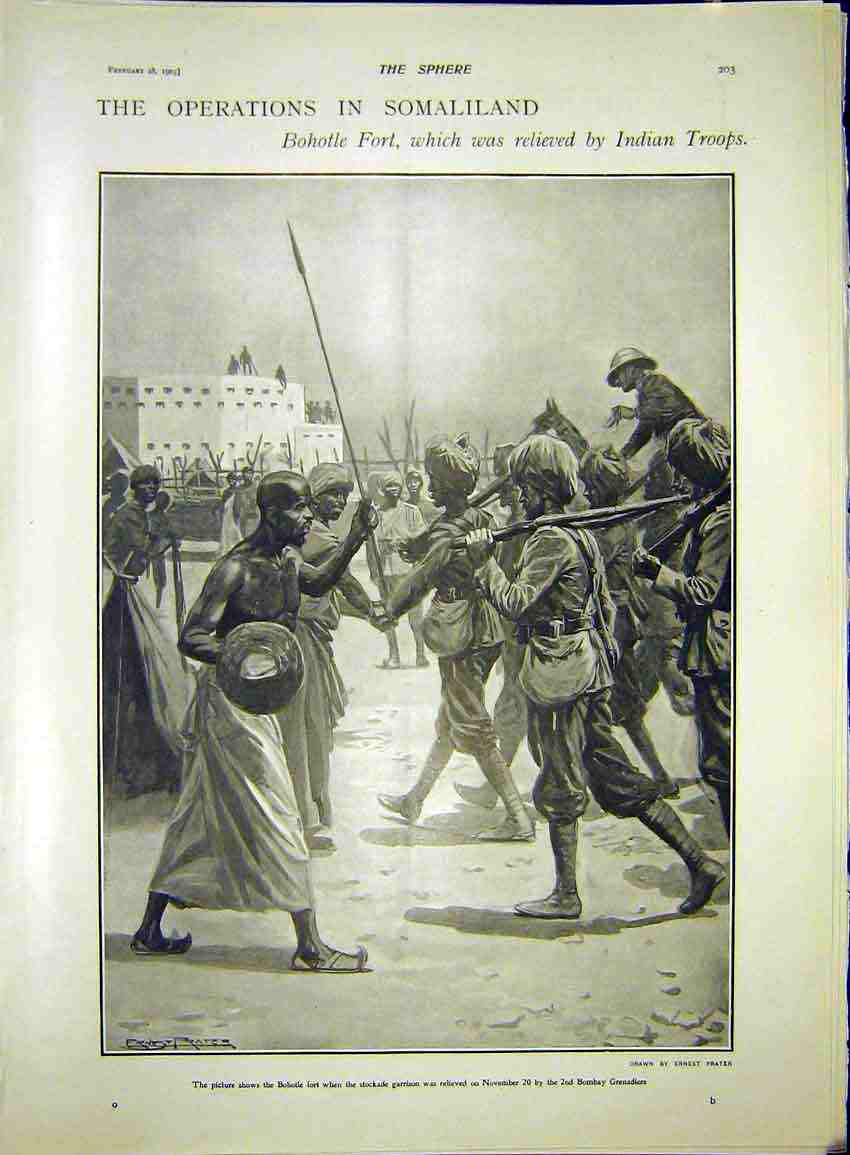 History of the Somals: Classic images of somaliland 1840-1905