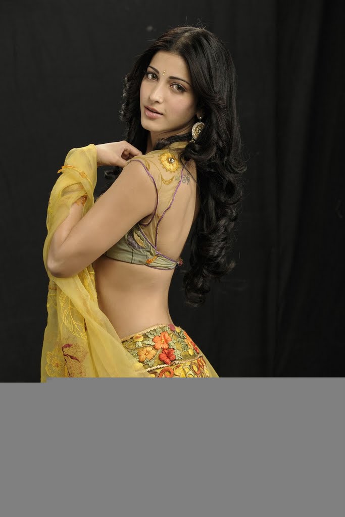 Hot South Actress Gallery Shruthi Hassan Latest Hot Stills From