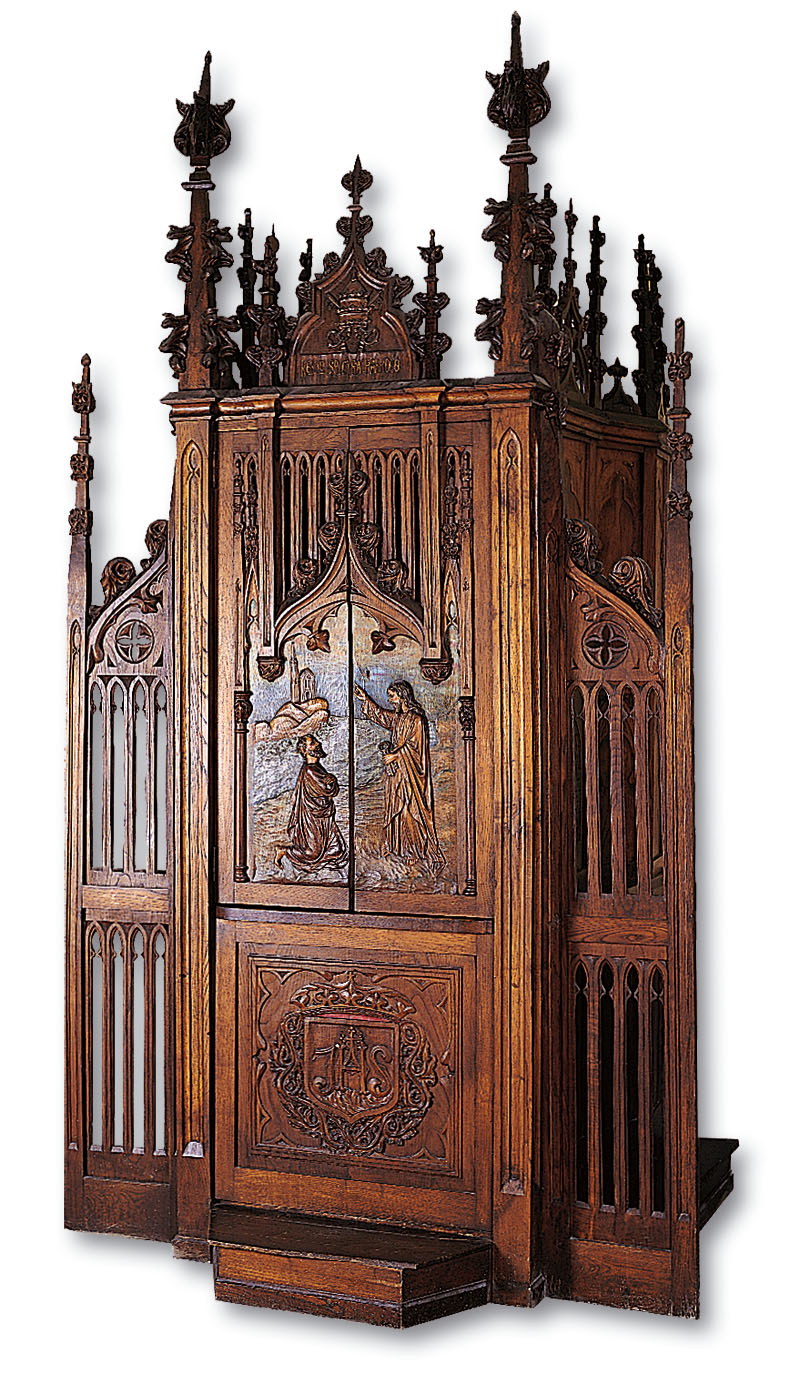 GC: VOLVED AL CONFESIONARIO