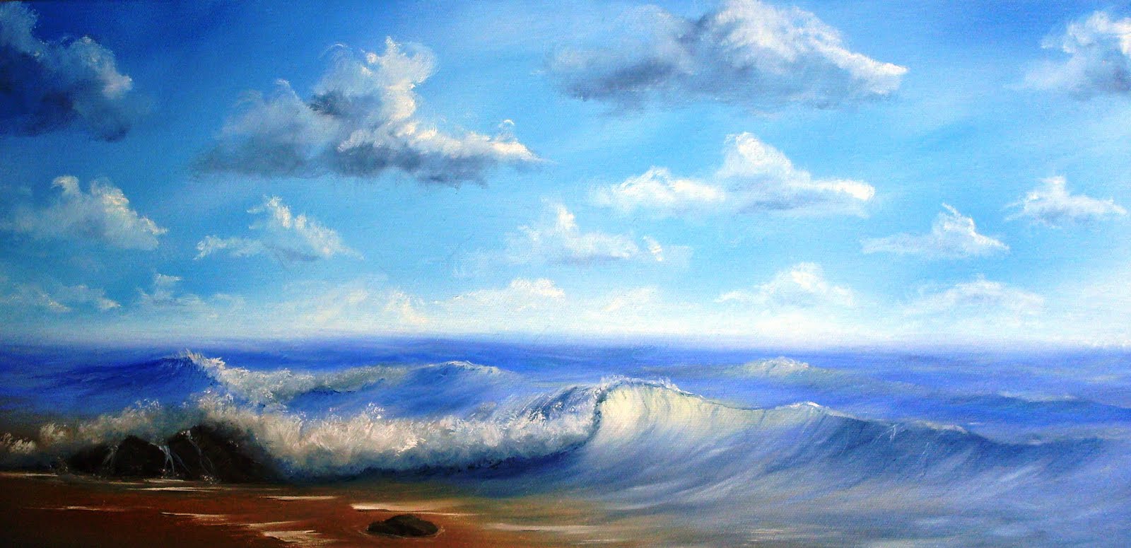 Happy Little Trees Studio: Bob Ross Method