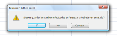 excel n' cia: Desde 0; 4 Abrir, Crear, Guardar y Cerrar