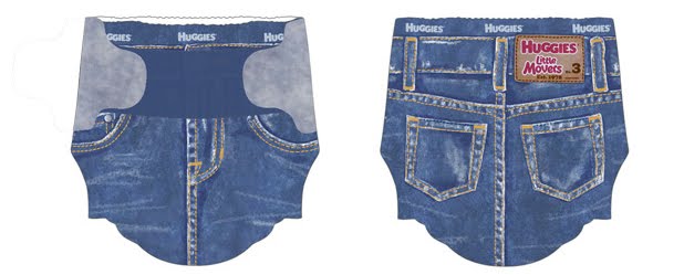 Huggies Jean Diapers