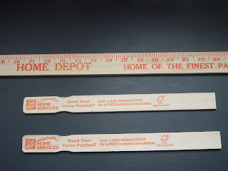 Sew Many Ways...: Tool Time Tuesday...Yard and Paint Stick Ideas