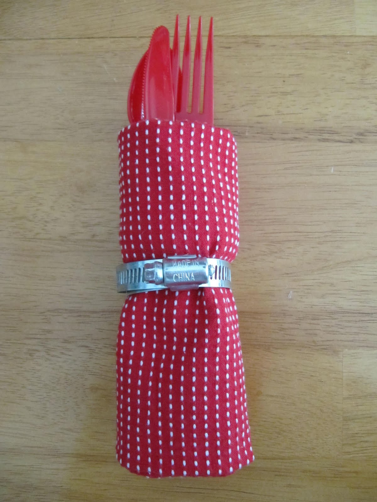 Sew Many Ways...: Tool Time Tuesday...Napkin and Place Setting Ideas