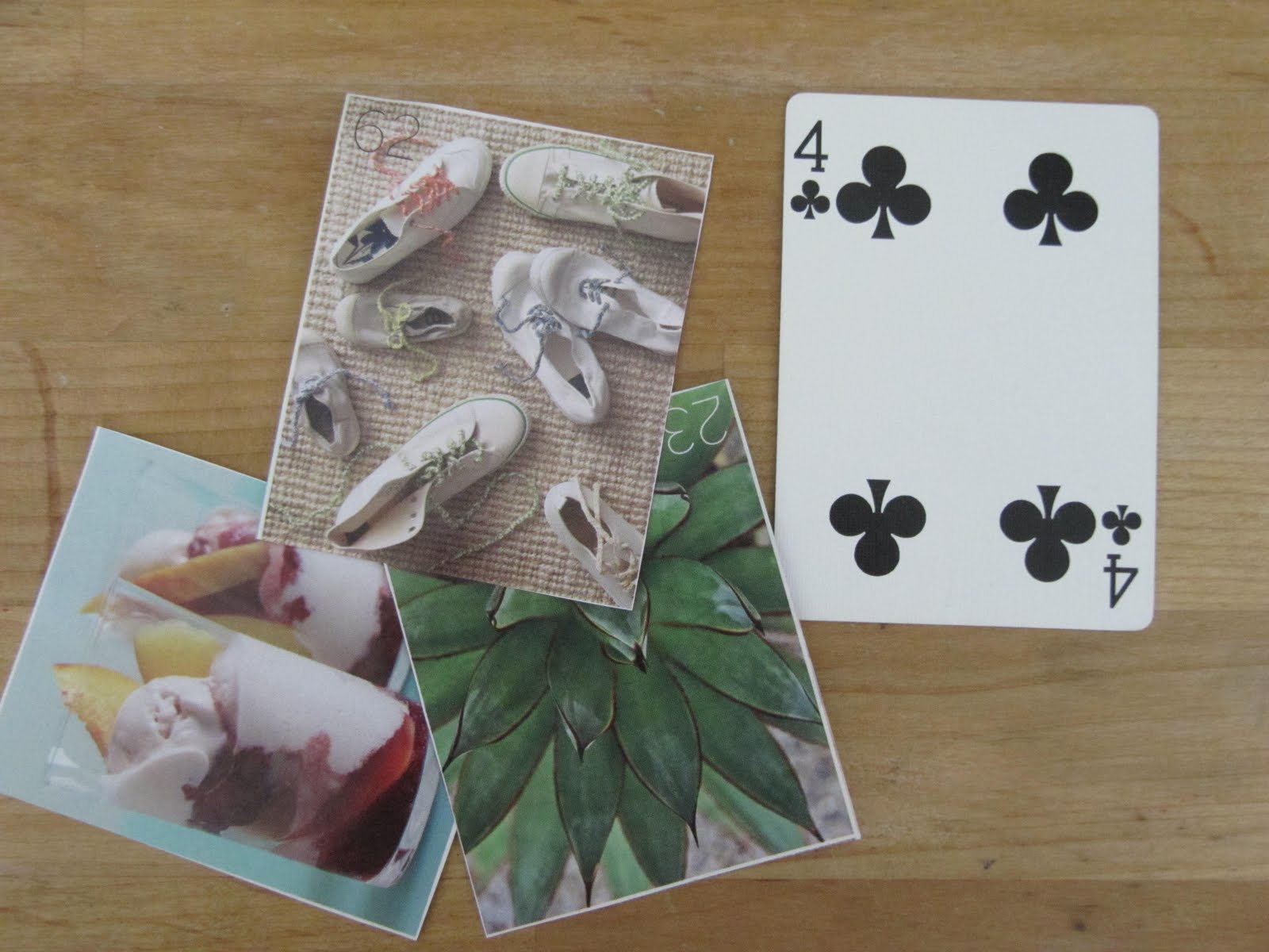 Sew Many Ways...: Tool Time Tuesday...Homemade Playing Cards