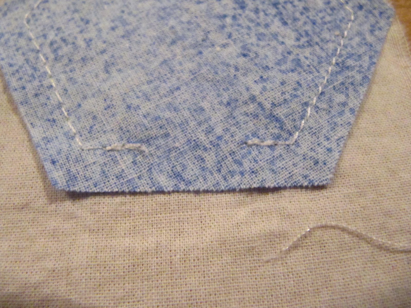 Sew Many Ways...: Accuquilt Go Hexagon Bookmark Tutorial...